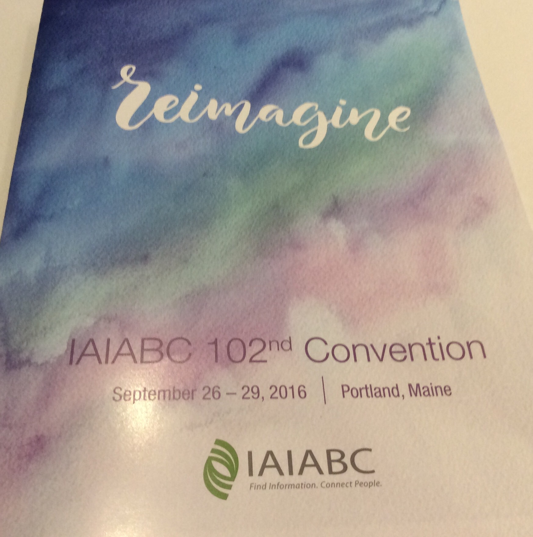 IAIABC 102 Annual Convention - Conference Chronicles