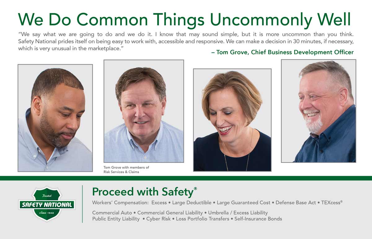2021 Customer Service is Our Specialty - Safety National