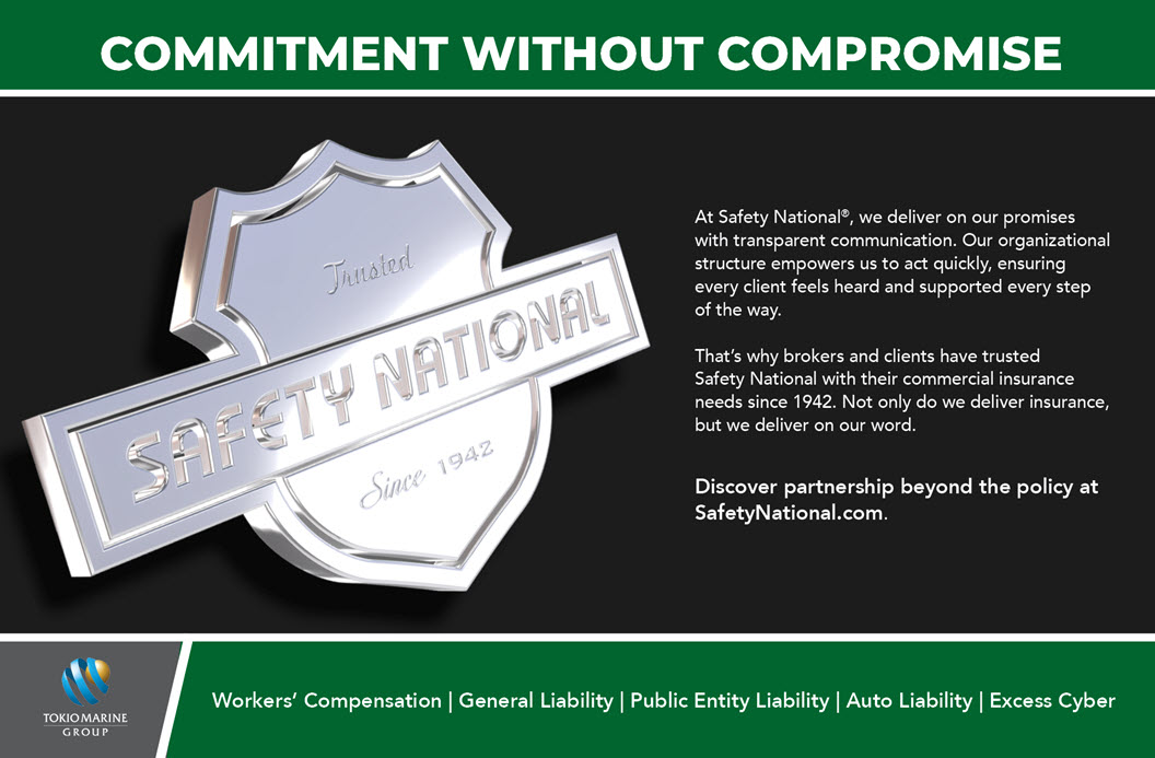 2026 – Commitment - Safety National